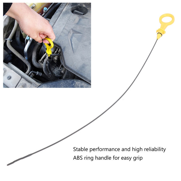 Oil Dipstick Compact Size Oil Level Gauge Stick for Automobile ...