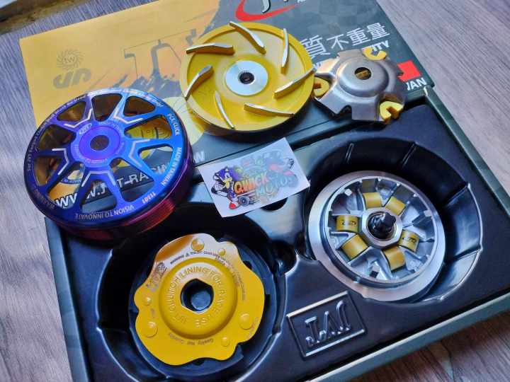 JVT Forged Titanium CVT set for ADV 160/PCX 160/CLICK 160 | Lazada PH