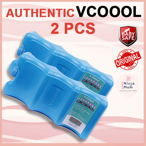 600ml VCOOOL REUSABLE ICE PACKS BRICK BREASTMILK STORAGE COOLER DRINKS ...