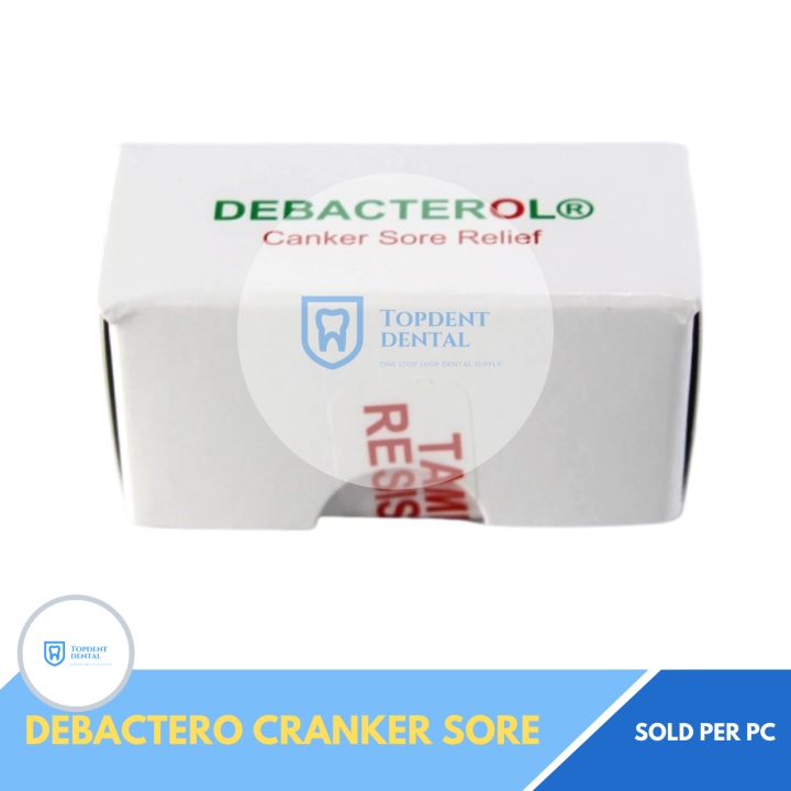 Debacterol Cranker Sore | Lazada PH