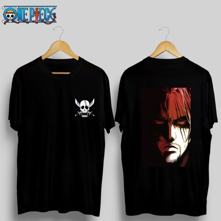One Piece x Anisthetics - Shanks Anime Shirt | Lazada PH
