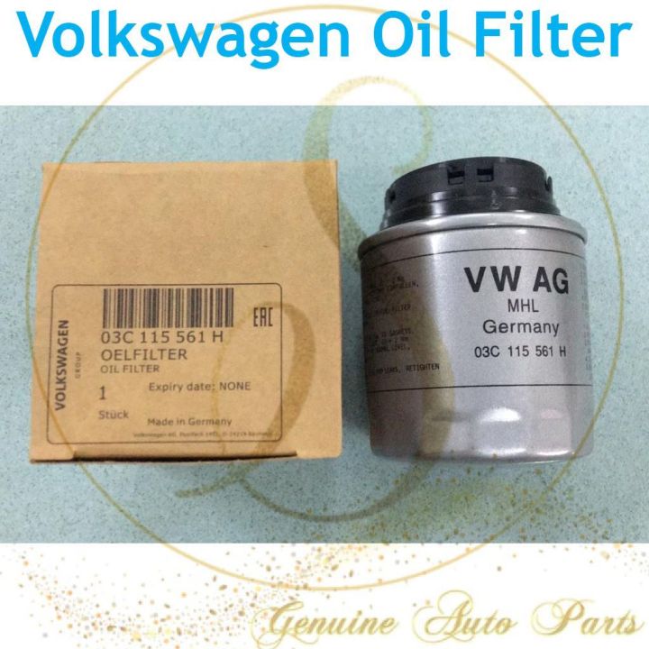 Vento oil filter store