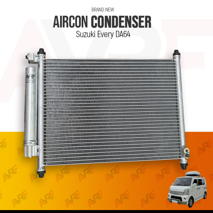 Suzuki Minivan Aircon Condenser for Da64 and Da17 Brand New | Lazada PH