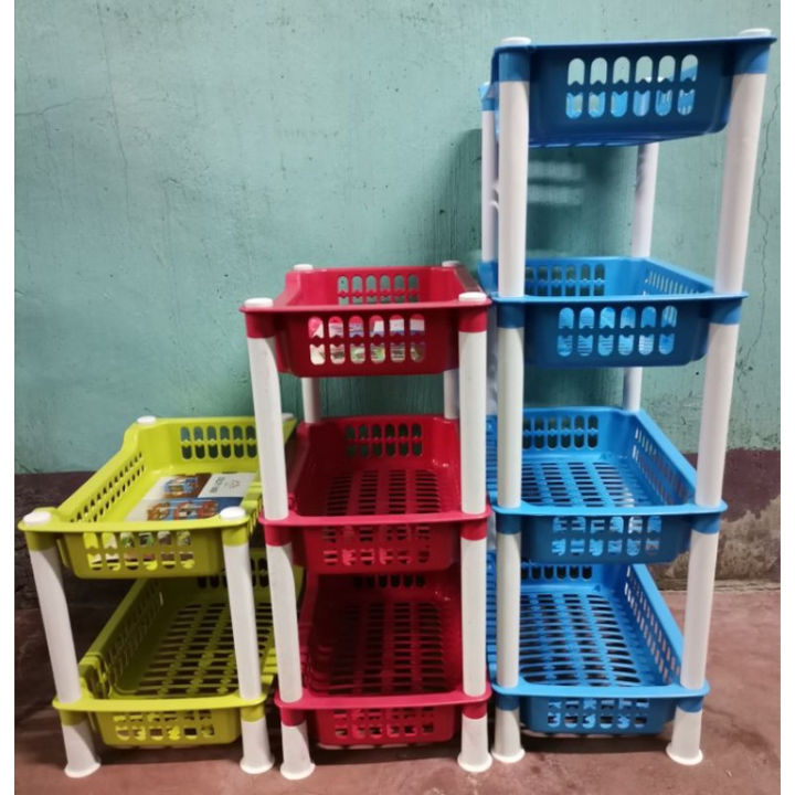 Plastic Small Utility Rack 2/3/4 Layers | Lazada PH