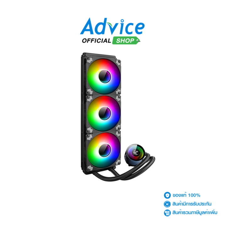 LIQUID COOLING TSUNAMI DEEPSPACE SL-360 ARGB | Lazada.co.th