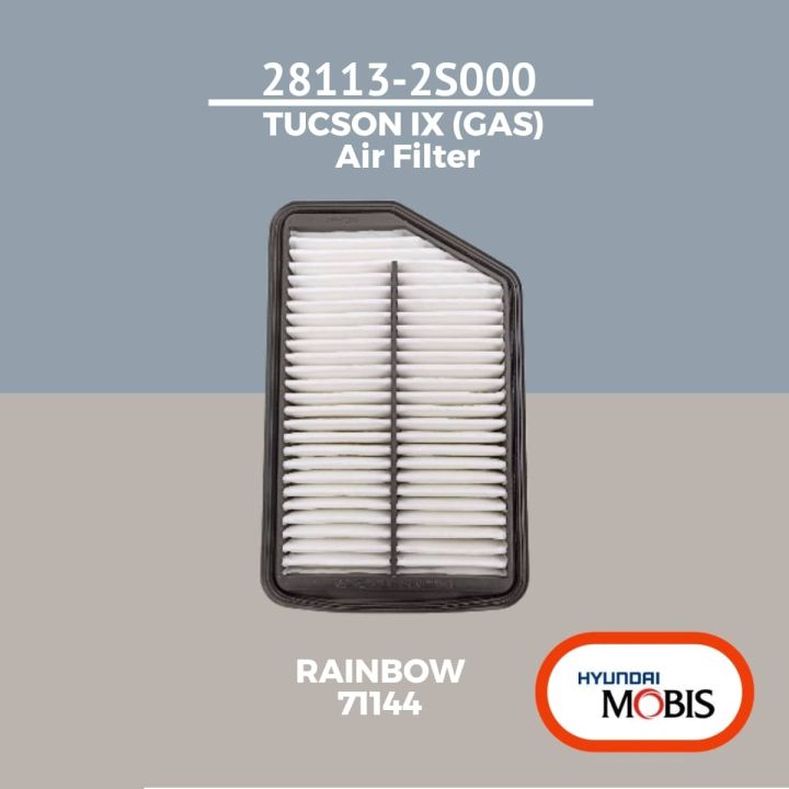 281132S000 Air Filter for HYUNDAI Tucson IX (Gas) [Mobis Original] Part ...
