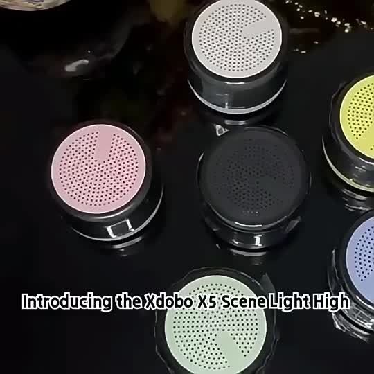 Xdobo X5 scene light high power portable wireless speaker outdoor RGB ...