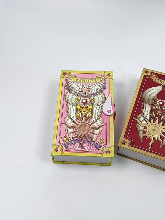Sakura Complete Set Of Clow Cardcaptor Sakura Cardboard Card Deluxe ...