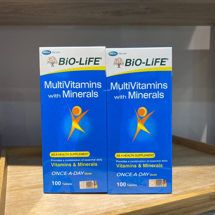 Bio-Life MultiVitamins with Minerals | Lazada