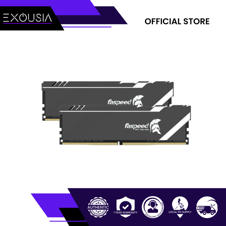 Faspeed ZS 8GB 3200Mhz Desktop RAM with HeatSink | Lazada PH