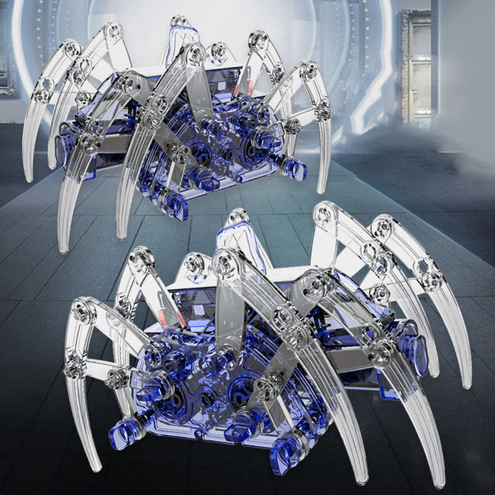 Science Robot Spider Kit Spider Robot Building Kit Explorer Toys for ...