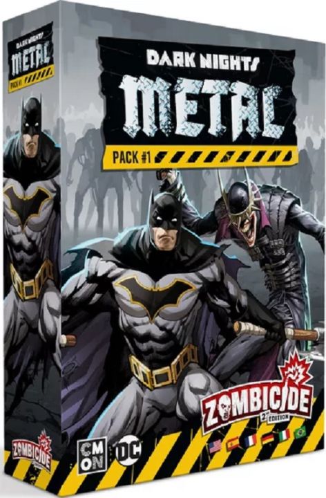 CMON - Zombicide 2nd Edition : Dark Night Metal Packs | Lazada PH