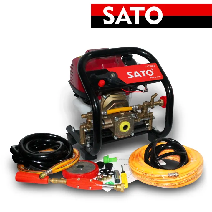 SATO 4 Stroke Gasoline Portable Power Sprayer SK-GX35 Rexxon Power ...