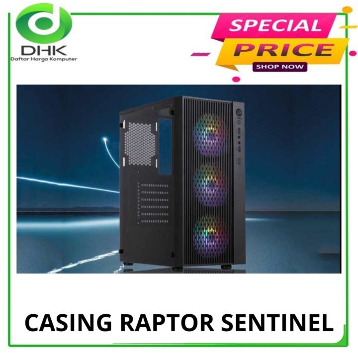 Casing Raptor Sentinel 3 Fan | Lazada Indonesia