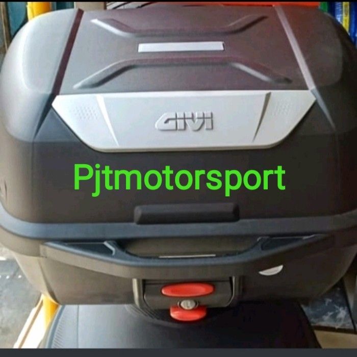 BOX GIVI MOTOR NMAX NEW NMAX OLD + BRACKET BOX E43-NTL GIVI - AKSESORI ...
