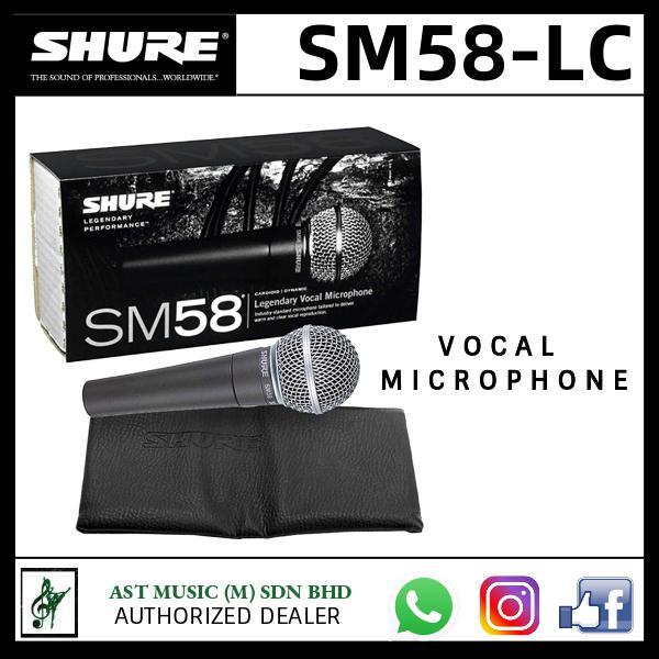 Shure SM58 Vocal Microphone / SM-58 | Lazada
