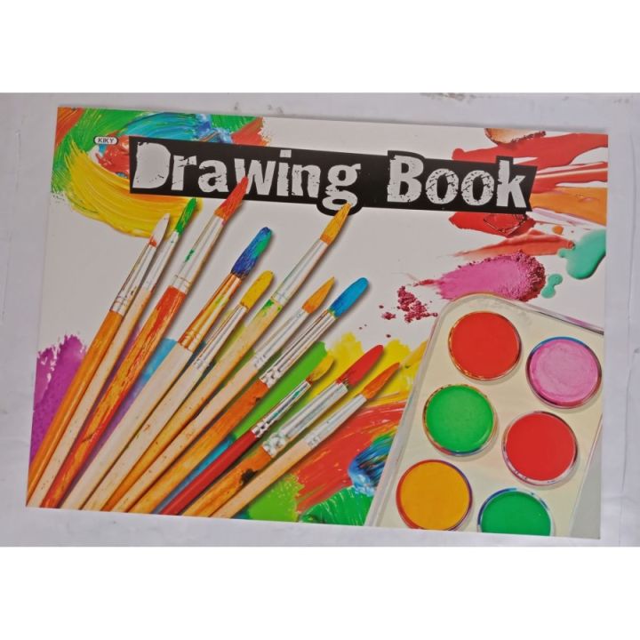 Buku Gambar Drawing Book A3/ Buku Gambar Kiky A3 dan Merk Random Ukuran ...