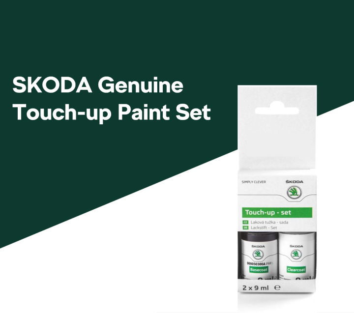 Genuine skoda touch up paint store