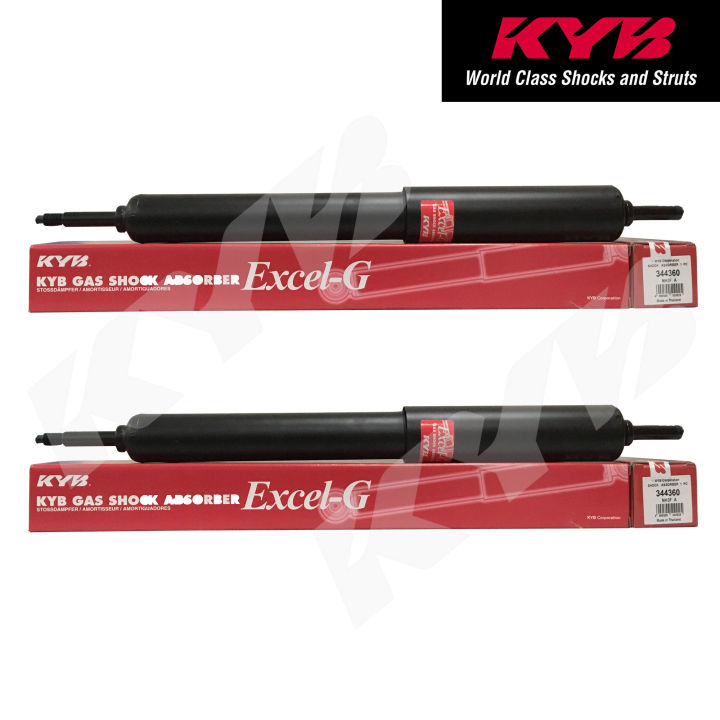 KYB 344360 for Nissan Patrol 3.0 Y61 2002 - 2013 Set of 2 Front Gas ...