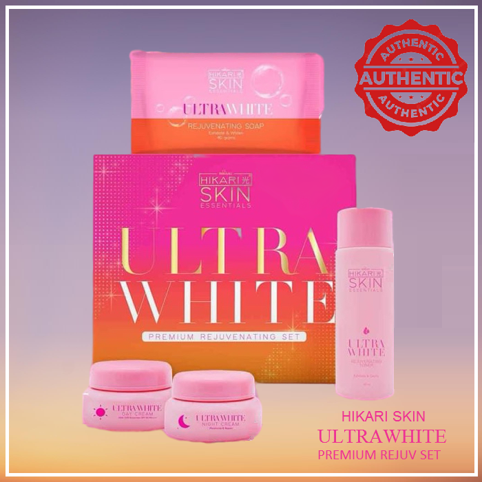 HIKARI SKIN Ultra White Premium Rejuvinating Set | Lazada PH