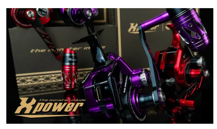 EUPRO X POWER UNDERHEAD JIGGING REEL LEFT HANDLE | Lazada