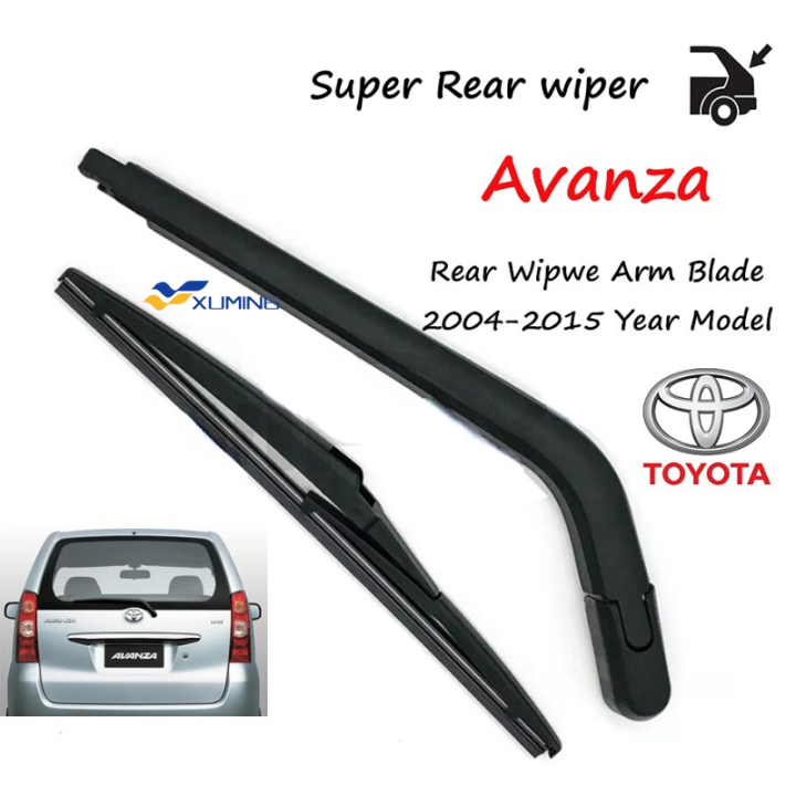 Xuming Toyota AVANZA Rear Wiper arm Blade JAPAN Quality for 2004-2015 ...