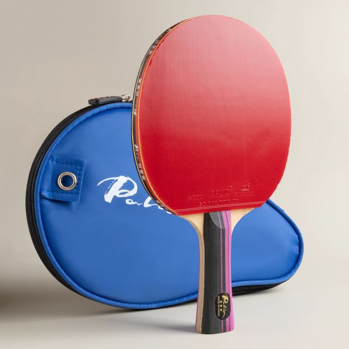 Original PALIO 3 STAR Table Tennis Racket with CJ8000 Rubber Sponge ...