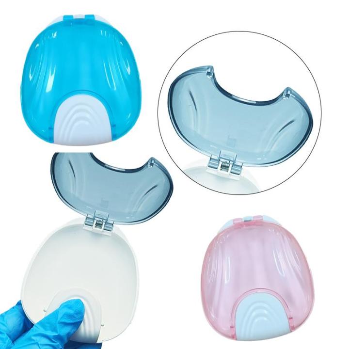 Denture Box False Tooth Cleaning Case Denture Storage Box | Lazada PH