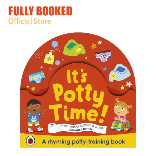 It's Potty Time! (Board Book) | Lazada PH
