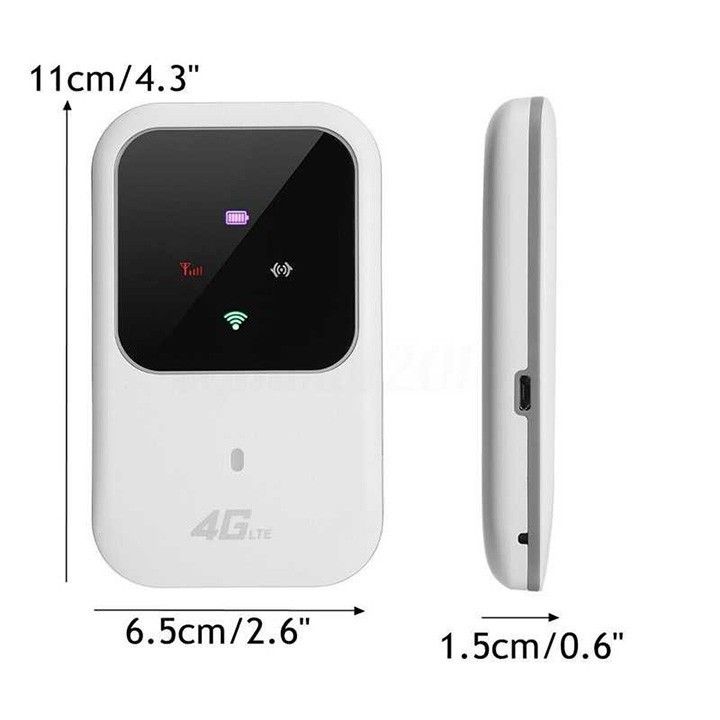 Cục phát wifi du lịch không dây mini bỏ túi- wifi di động dùng cả trong ...