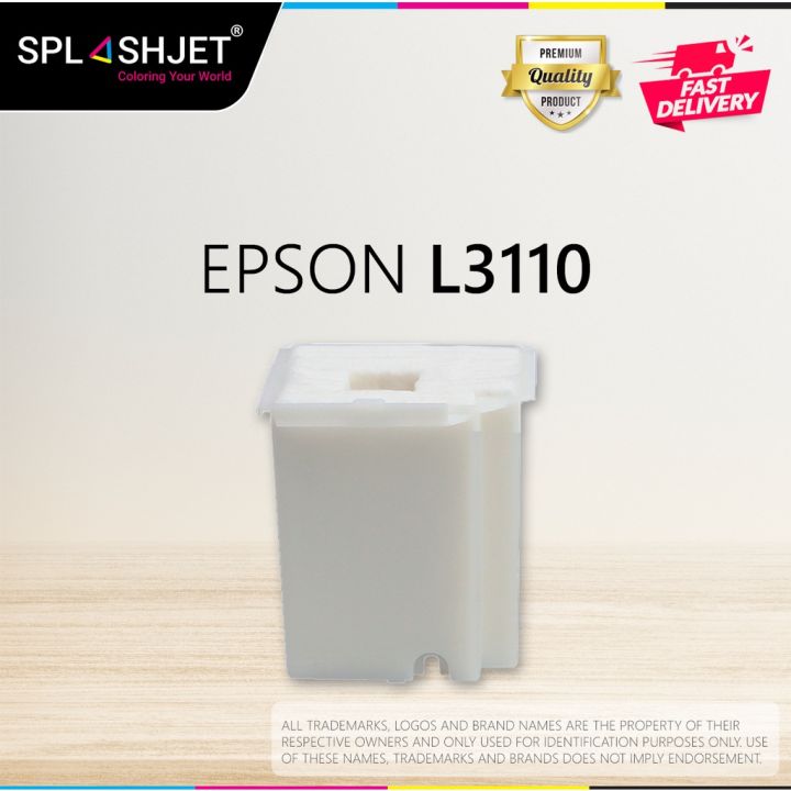 Epson 003 Waste Ink Tank / Sponge Pad for L1110 L1210 L3110 L3210 L3150 ...