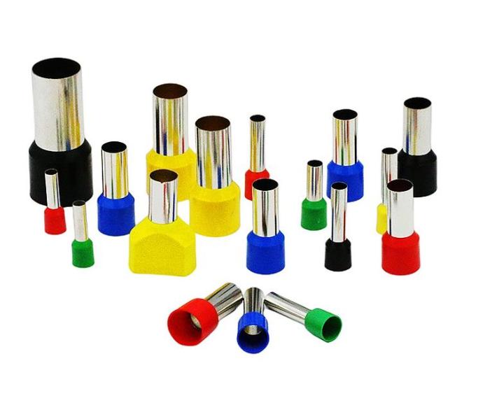 100pcs VE European Terminal Pin Terminal Tube Type Wiring Connector ...