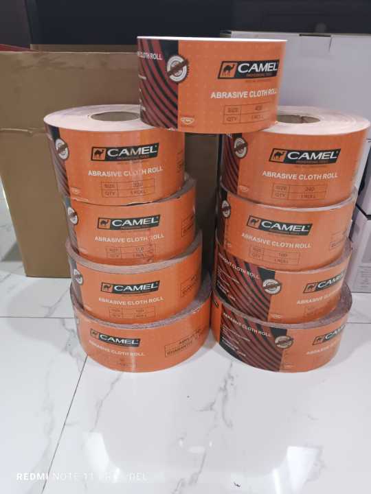 Amplas Roll /Amplas Roll CAMEL 50 METER /1 ROLL/HIGH QUALITY 50M ...