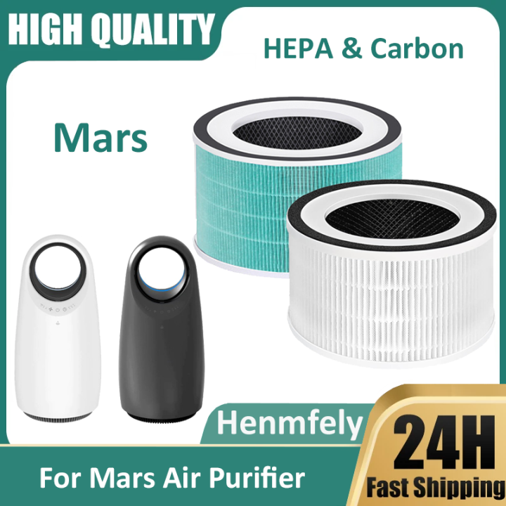 Fits Sterra Mars True Air Purifier Replacement H13 True HEPA and ...