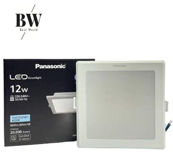 (New look)Panasonic Led Downlight 12W / 15W ( Cool Daylight / Cool ...