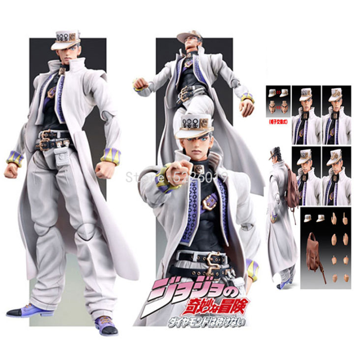 JoJo Bizarre Adventure อะนิเมะรูป Jotaro Kujo Action Figure Kujo Jotaro ...
