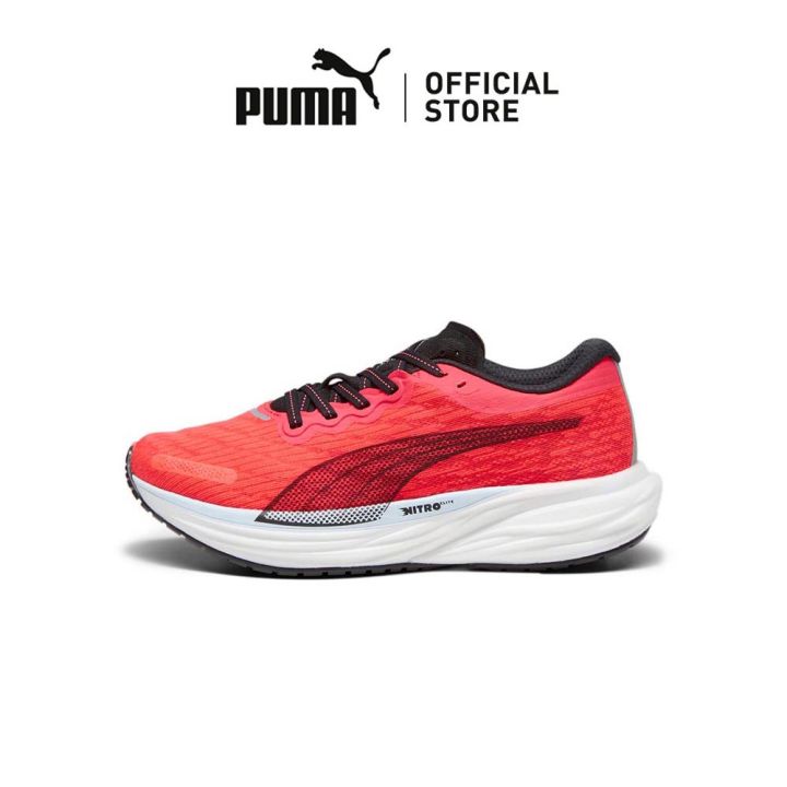 [NEW] PUMA Deviate NITRO 2 Women's Running Shoes (Red) | Lazada PH