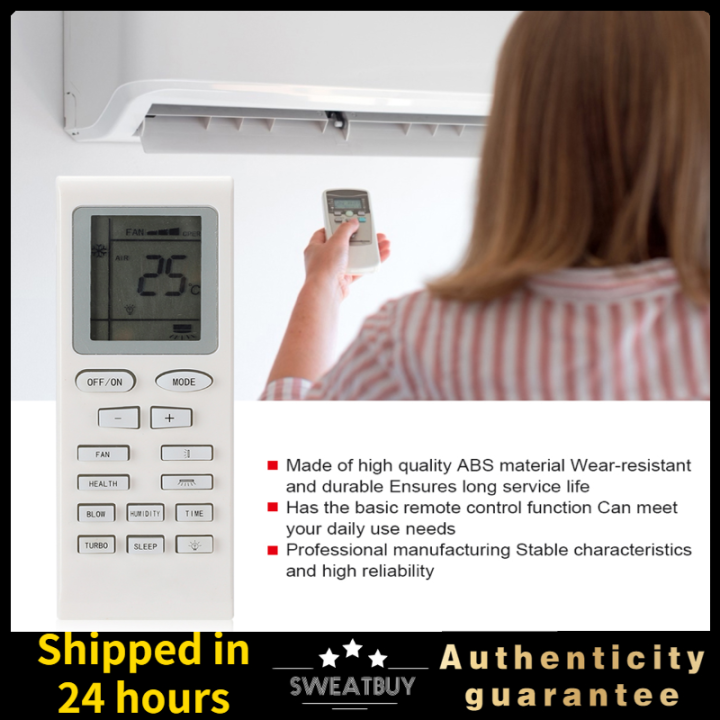 Sanyo air conditioning remote control (without battery) | Lazada PH