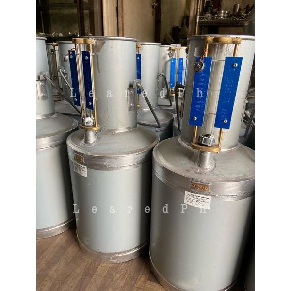 COD Calibration Bucket 10 Liters with Certificate (Galvanize) | Lazada PH