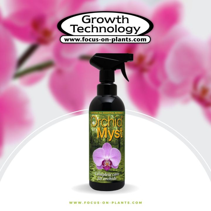 Growth Technology Orchid Myst 750ml (Ready to use, orchid nutrient ...