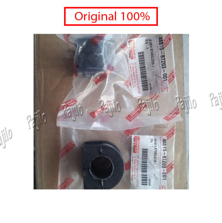 ASLI KARET STABIL TARUNA LINK LING DEPAN BELAKANG KANAN KIRI LING KARET ...