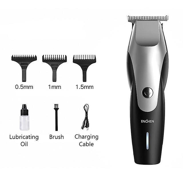 (ENGLISH) ENCHEN Hair clipper Trimmer USB charger Electric Hair cut ...