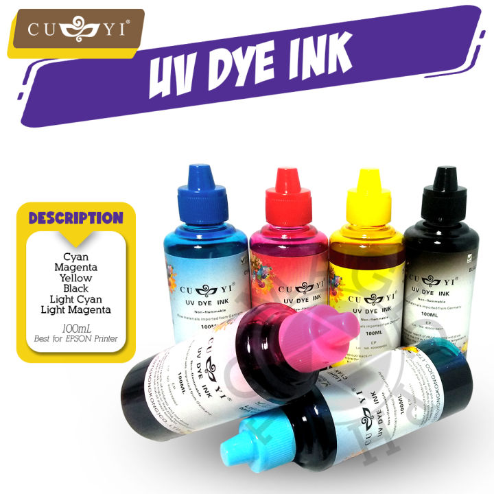 Magic photo CUYI Continuous Refillable Dye Ink 100ml for Inkjet Printer ...