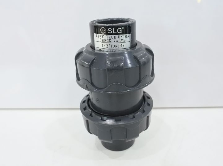 True Union Ball Check Valve 1/2" (UPVC) | Lazada.co.th