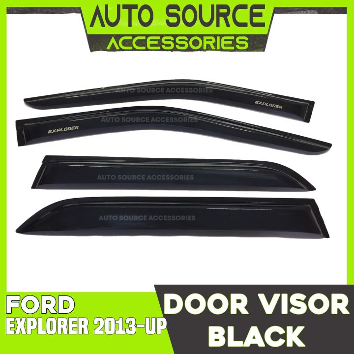 Ford Explorer SUV 2013 2014 2015 2016 2017 2018 2019 Rain Gutter / Door ...