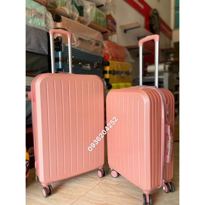 Vali kéo du lịch 002 size 20/24 28 inch (cực đại) xoay 360 độ, tiện ...