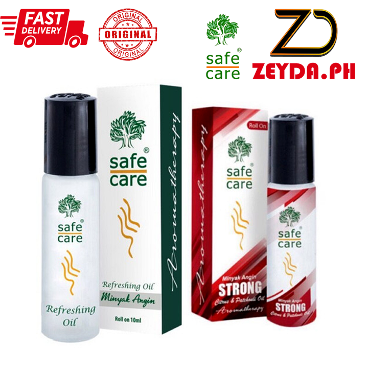 Safe Care Aromatherapy Refreshing Oil 10ml (Original)/SafeCare Minyak ...