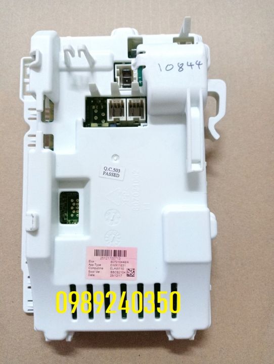 Bo mạch nguồn máy giặt Electrolux EWF 10844 đời không đổ keo chính hãng ...