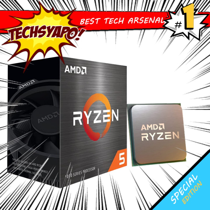 AMD Ryzen 5 5500 | Lazada PH
