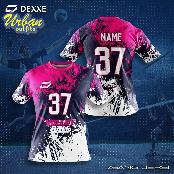 Penyesuaian percuma NETBALL FULL SUBLIMATION JERSEYS DESIGN BARU RETRO ...